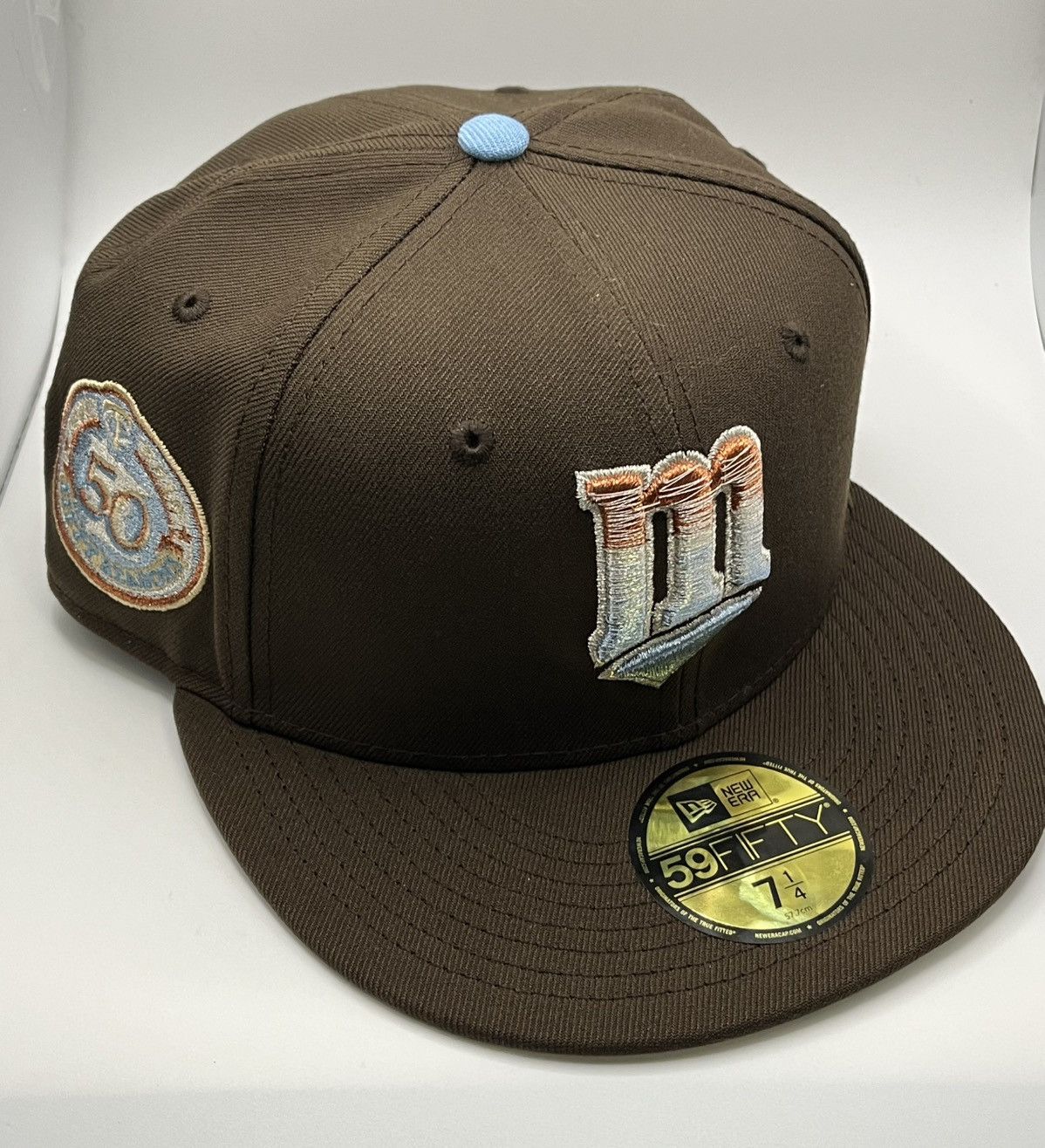 New Era Bucky Prociety Rushmore SFD Size 71/4 Mellz Minnesota 4.0 | Grailed