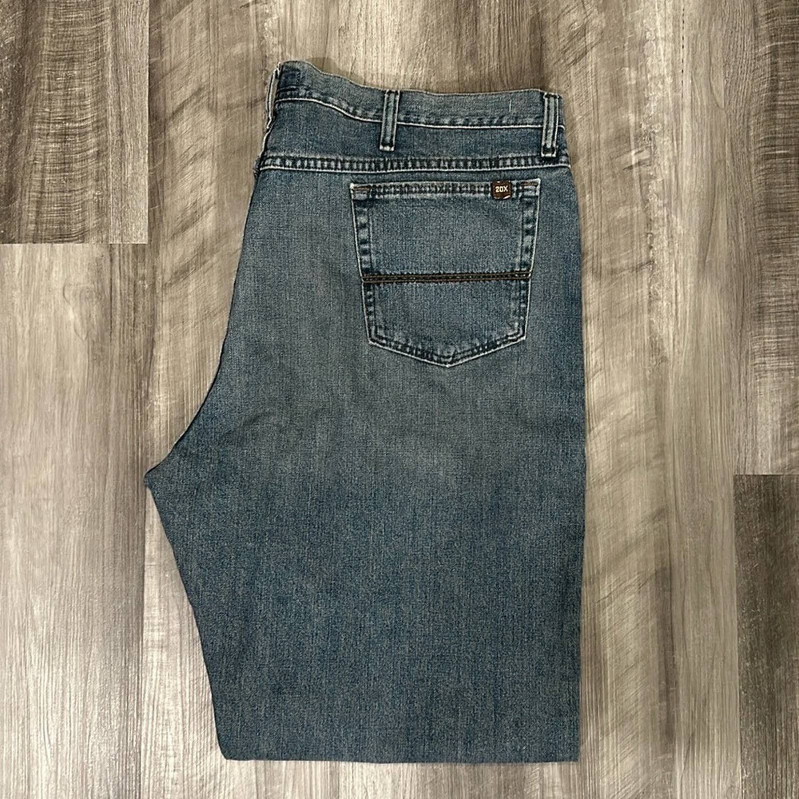 Wrangler Wrangler 20X Extreme Relaxed Jeans | Grailed