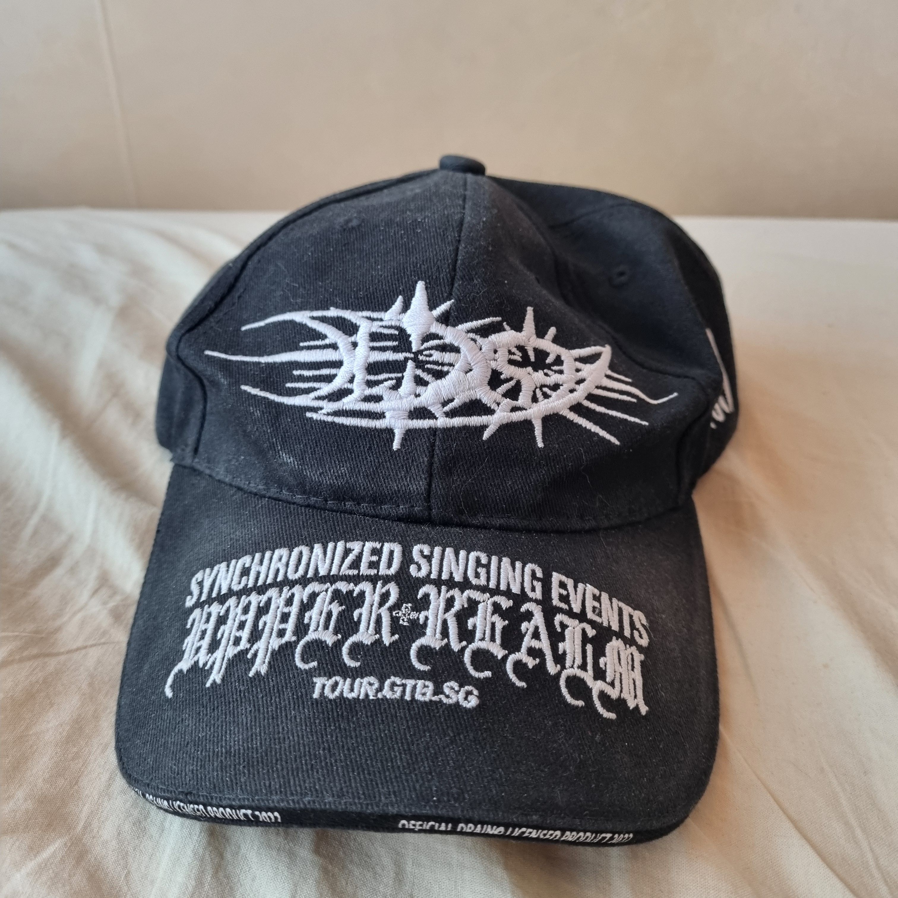 Drain Gang DG 2022 Tour cap | Grailed