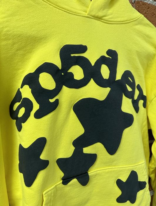 Spider Worldwide Spider yellow beluga hoodie | Grailed