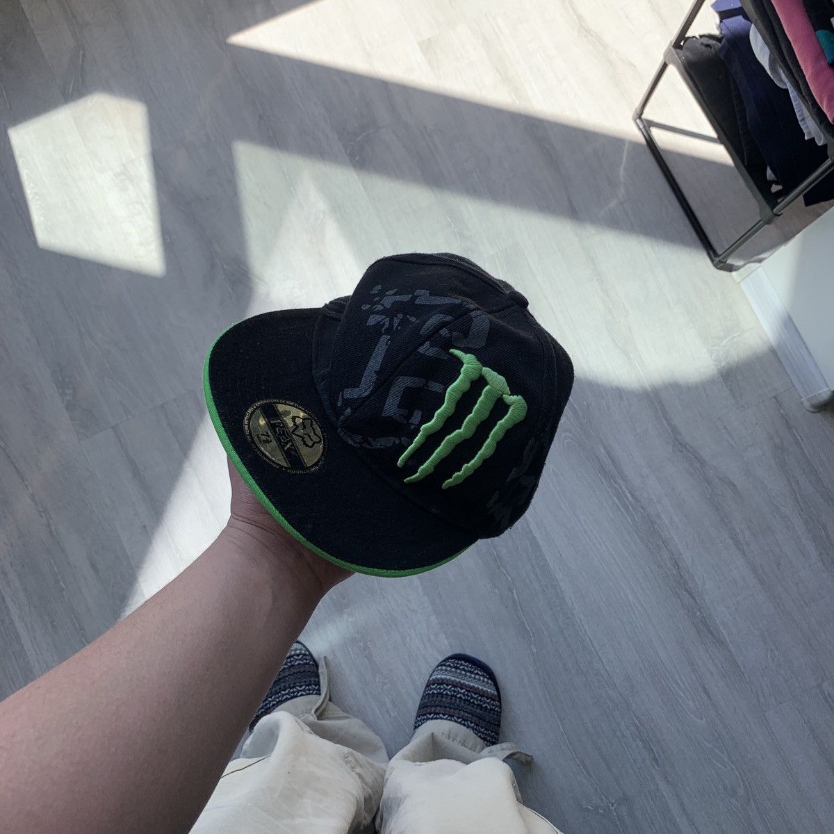 Fox Racing Fox Racing x Monster Energy Y2K Formula 1 Ride Cap Hat | Grailed
