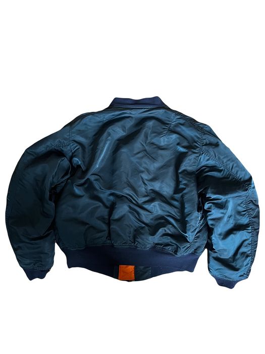 Vintage Vintage 70’s BOMBER JACKET ALPHA INDUSTRIES INC MADE IN USA | Grailed