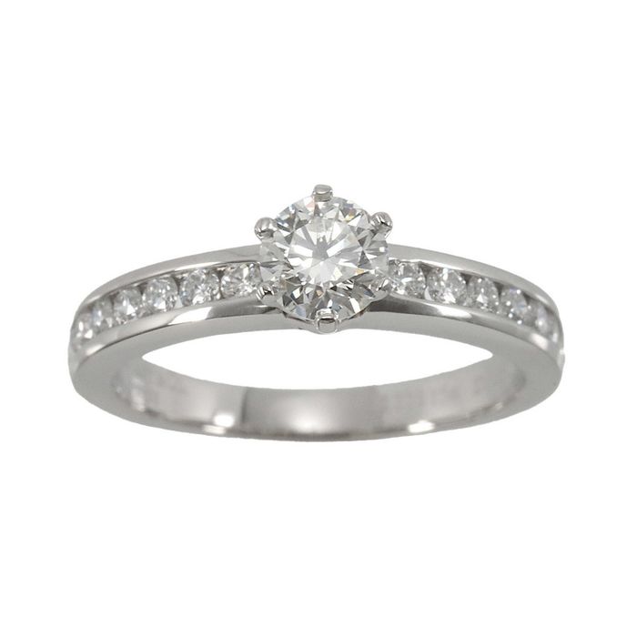 Tiffany & Co. Tiffany & Co Solitaire ring | Grailed