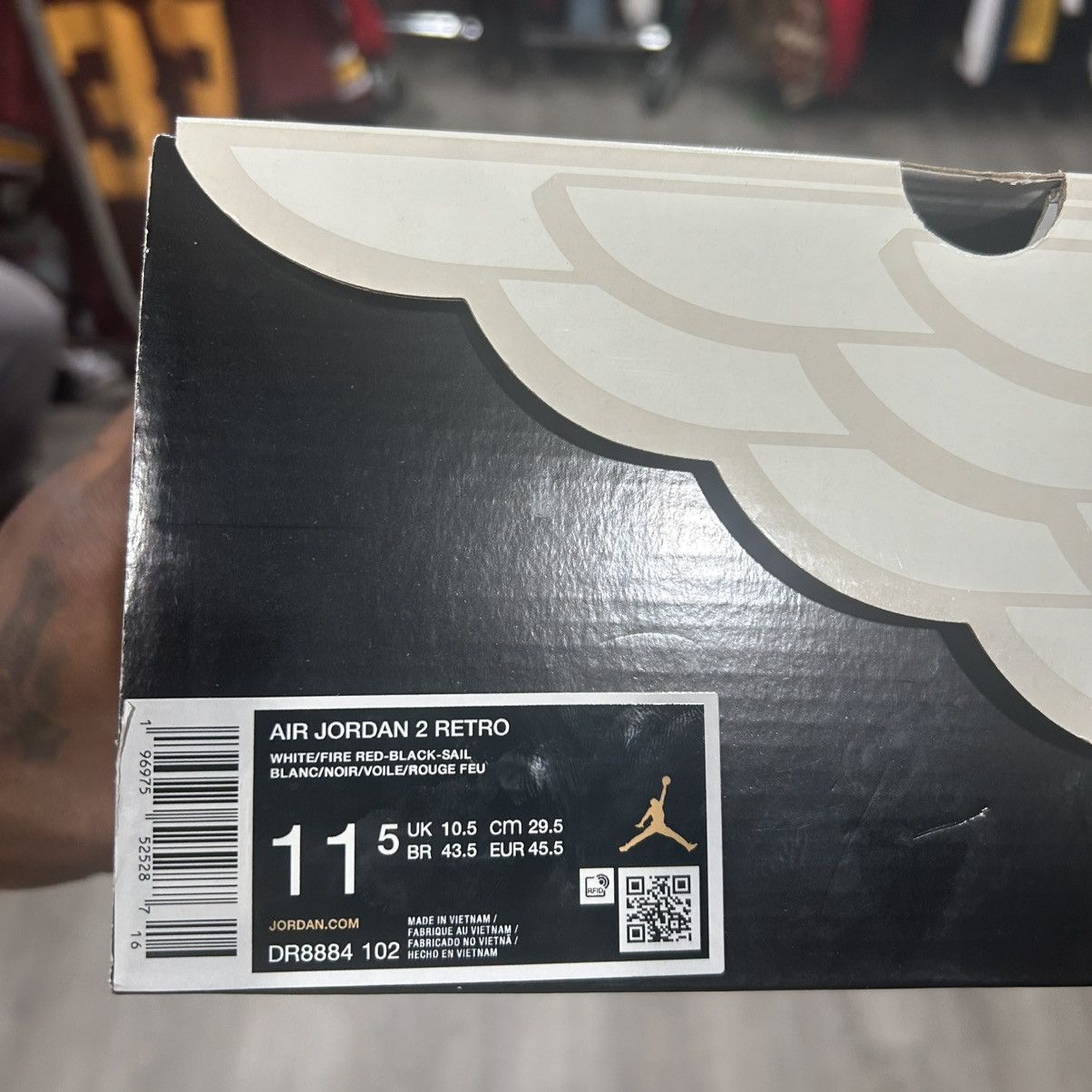 Nike Nike Air Jordan 2 Retro ‘Python’ Mens 11.5 Pre-Owned OG Box | Grailed