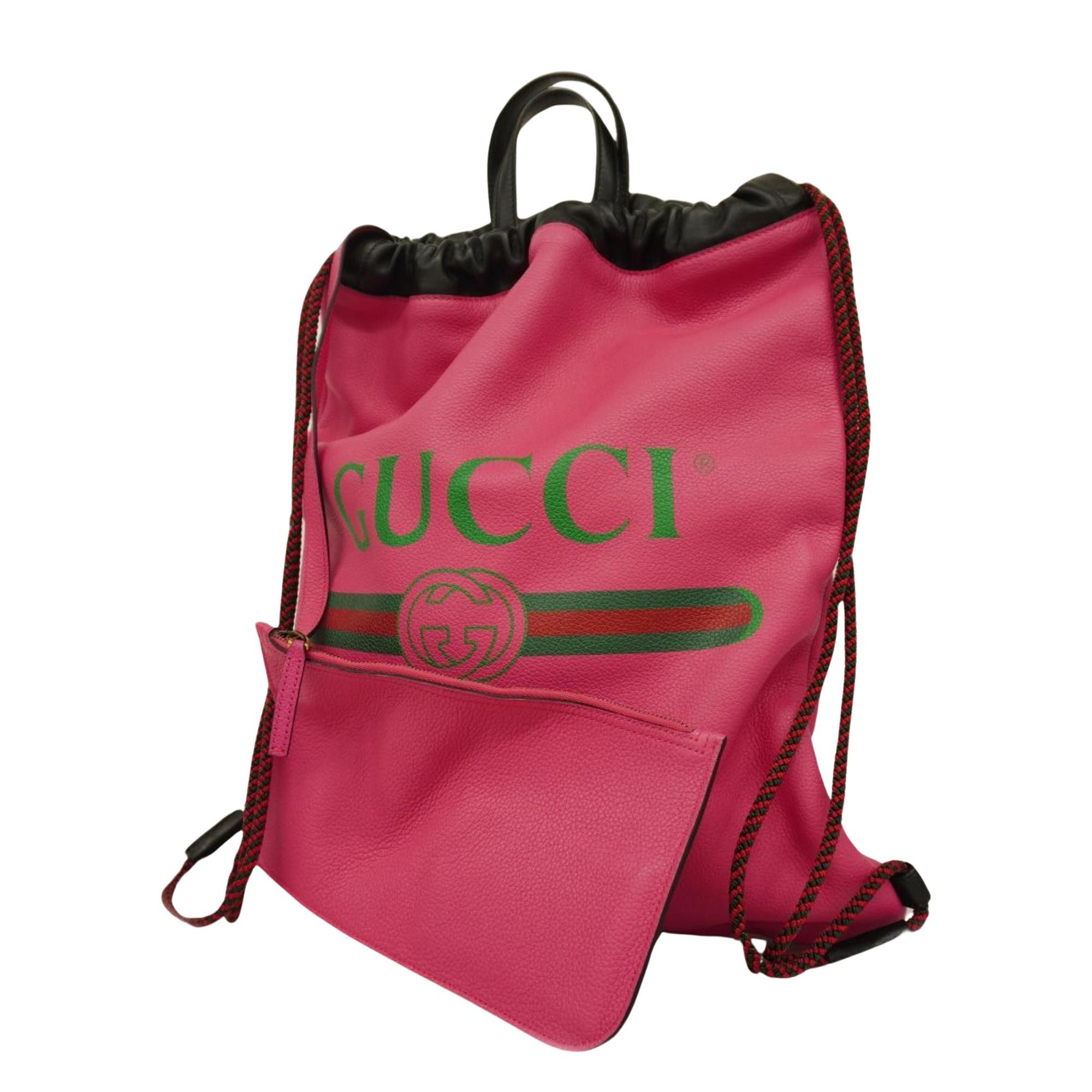Gucci Gucci Logo backpack | Grailed
