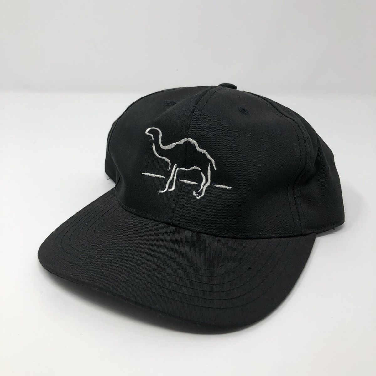 Vintage Camel 90s Animal Embroidered Logo Cigarette Snapback Hat | Grailed