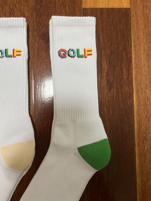 Golf Wang 💚 Golf Wang Multicolor Logo Socks 4 Pack | Grailed