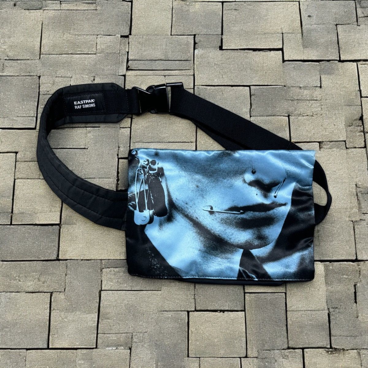 Eastpak × Raf Simons Raf Simon’s Eastpak Piercing Side Bag | Grailed