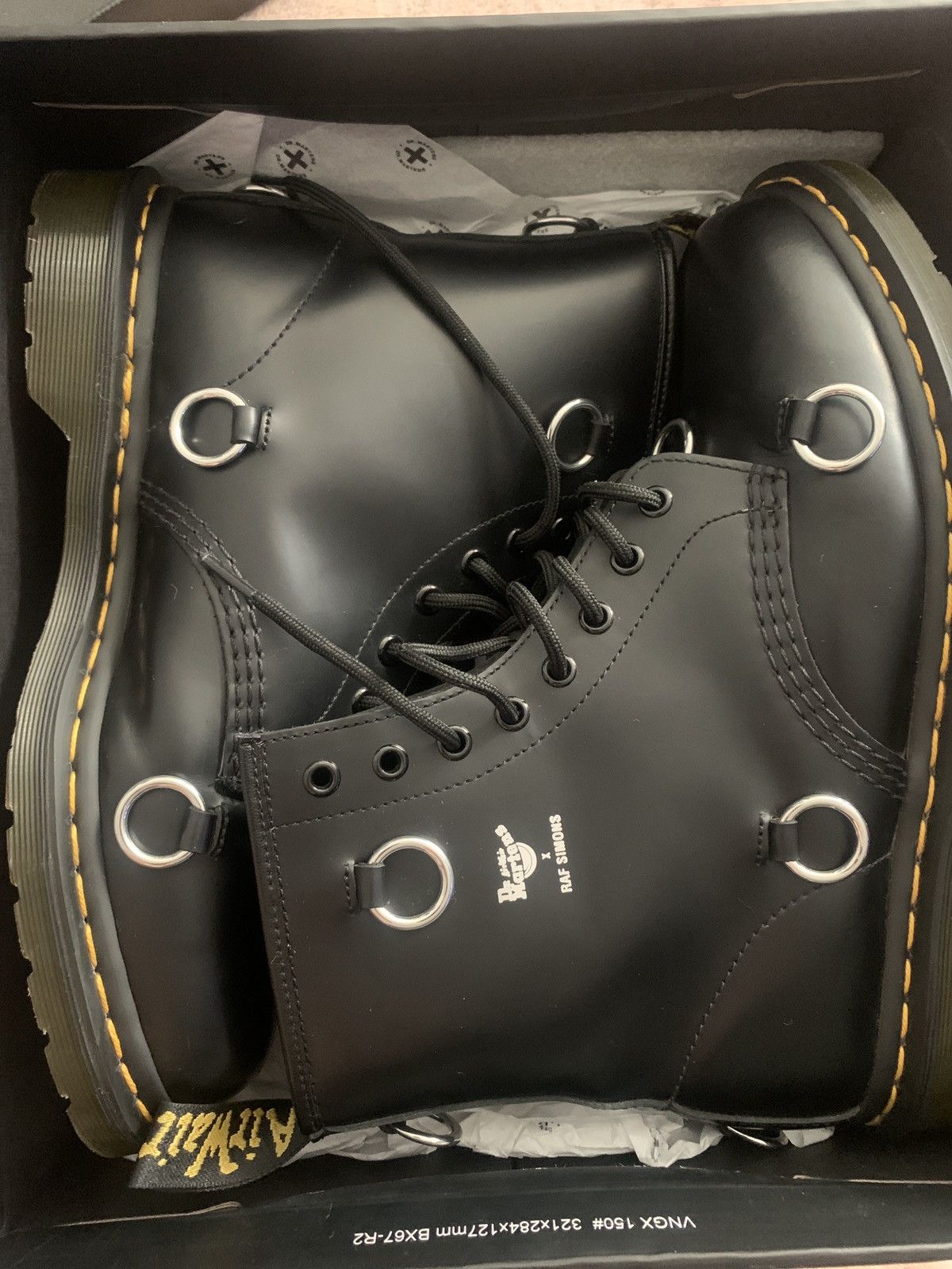 Dr. Martens × Raf Simons Raf Simons Docs | Grailed