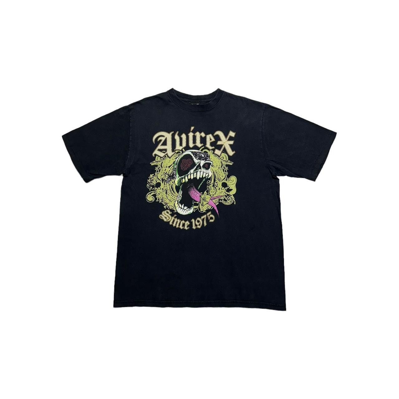 Avirex × Vintage Avirex Skull T-Shirt | Grailed