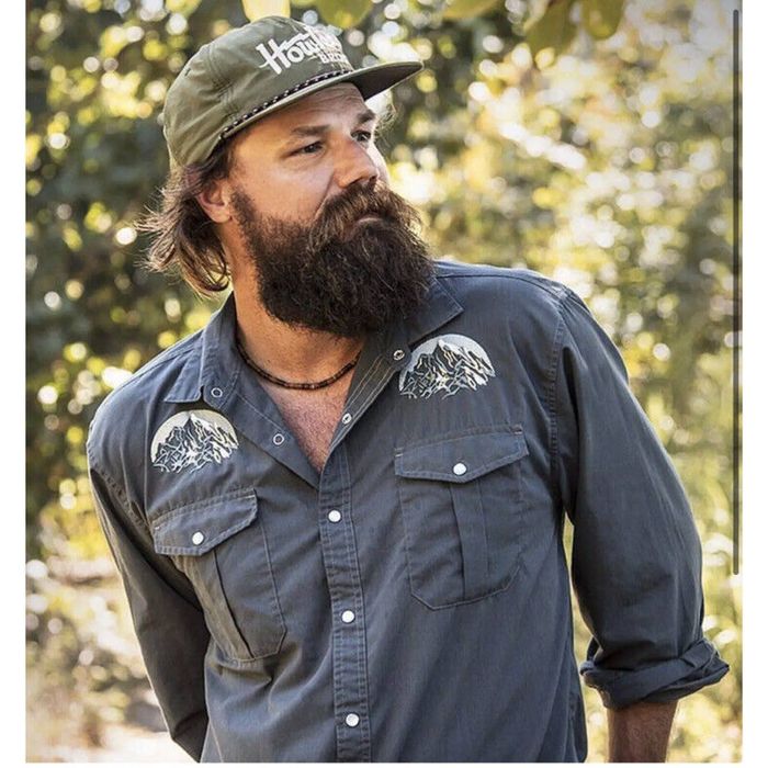 Howler Brothers Howler Brothers RARE Gaucho Snapshirt Grand Tetons ...