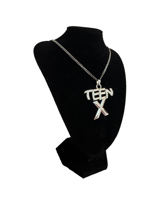 Ken Carson Ken Carson TeenX Stainless Steel Necklace | Grailed
