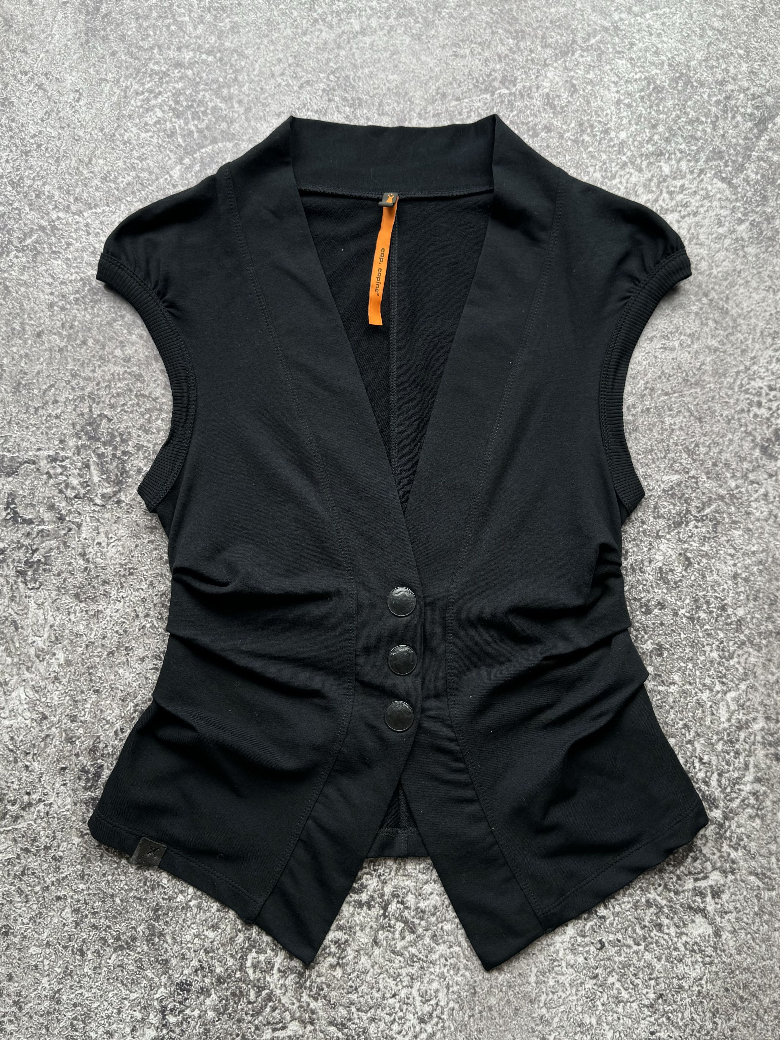 Avant Garde × Cop Copine × Vintage Cop. Copine Vintage Blouse | Grailed