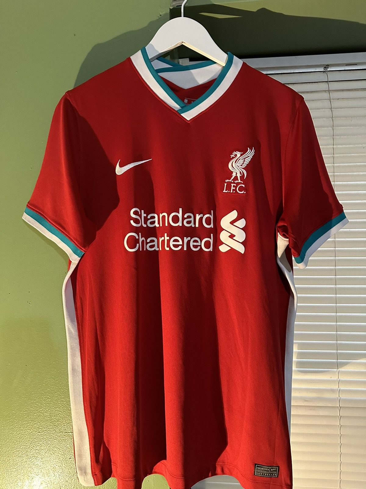 Liverpool × Nike Authentic Liverpool 2020-21 Home Kit | Grailed