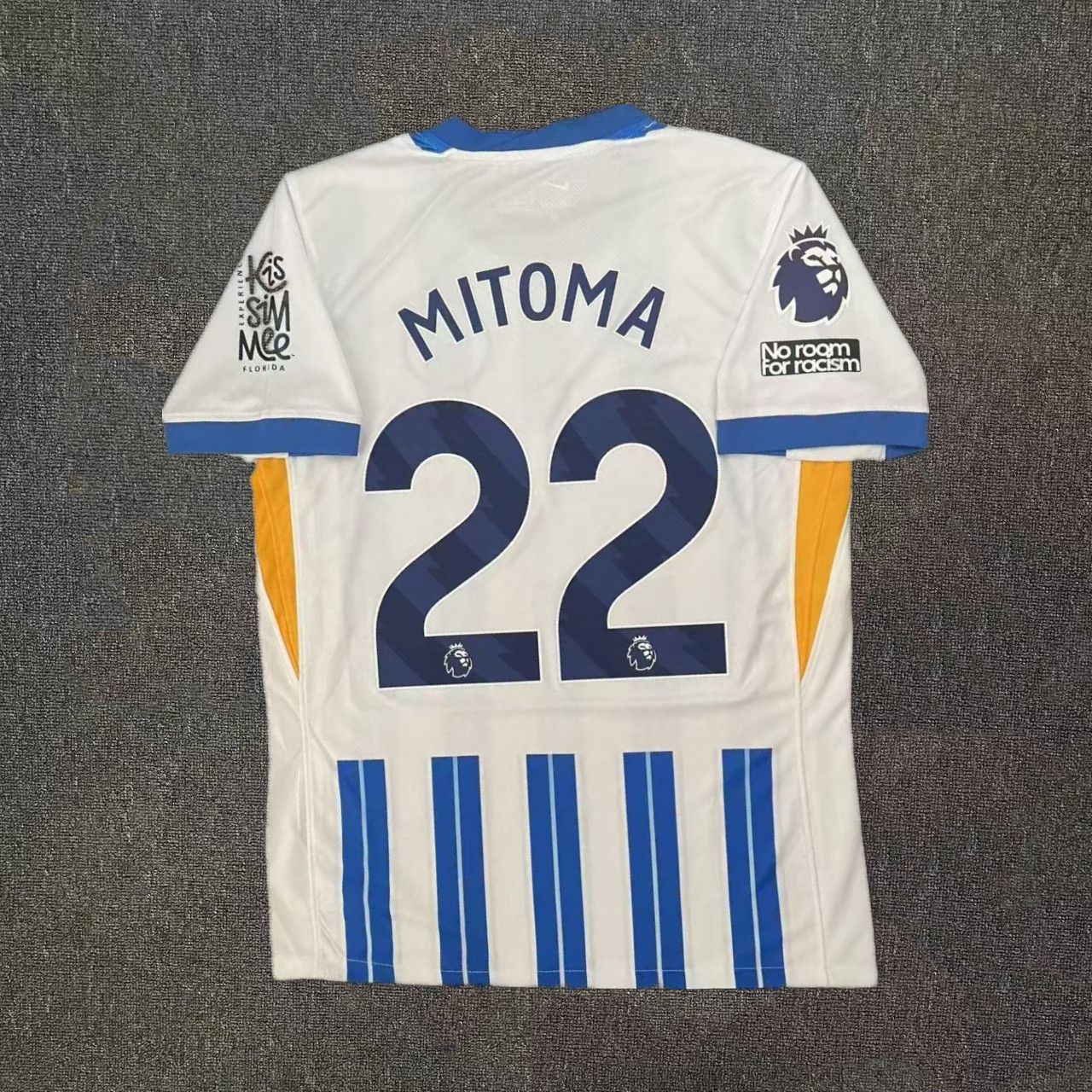 Soccer Jersey 24 25 Brighton #22 Kaoru Mitoma Jersey | Grailed