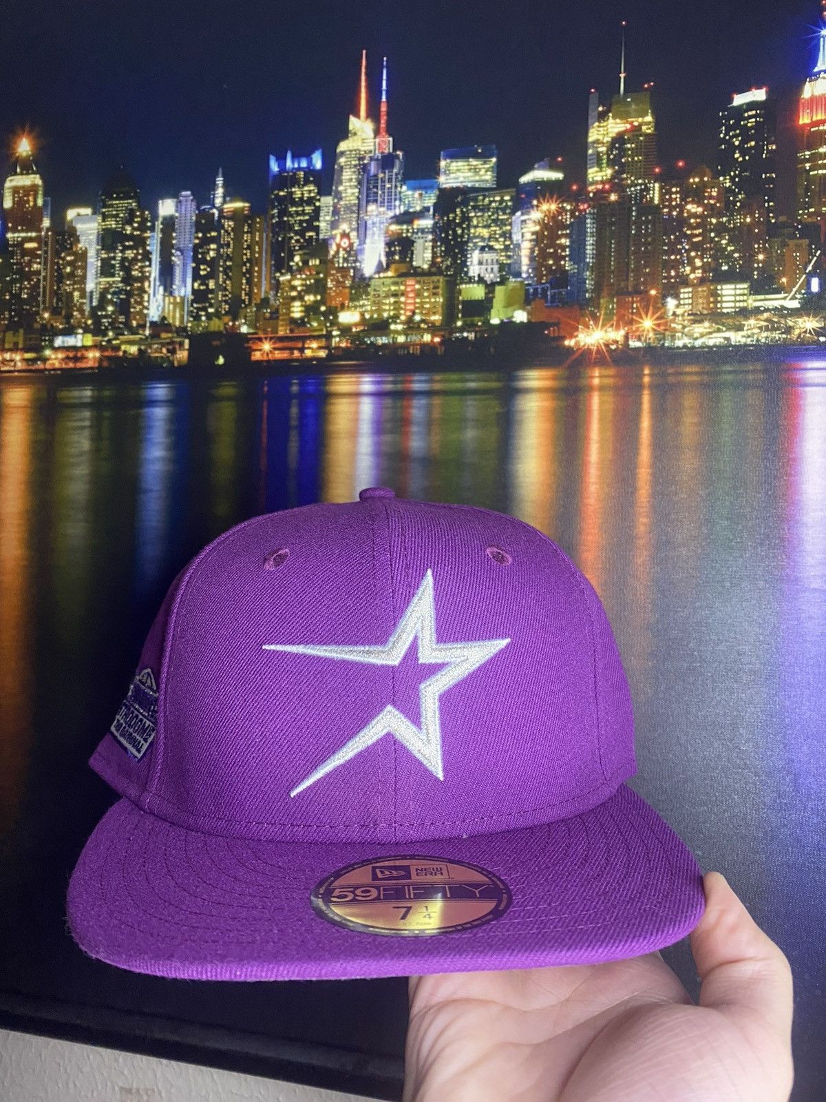 New Era Hat Club x New Era Astros Selena Fitted Hat | Grailed