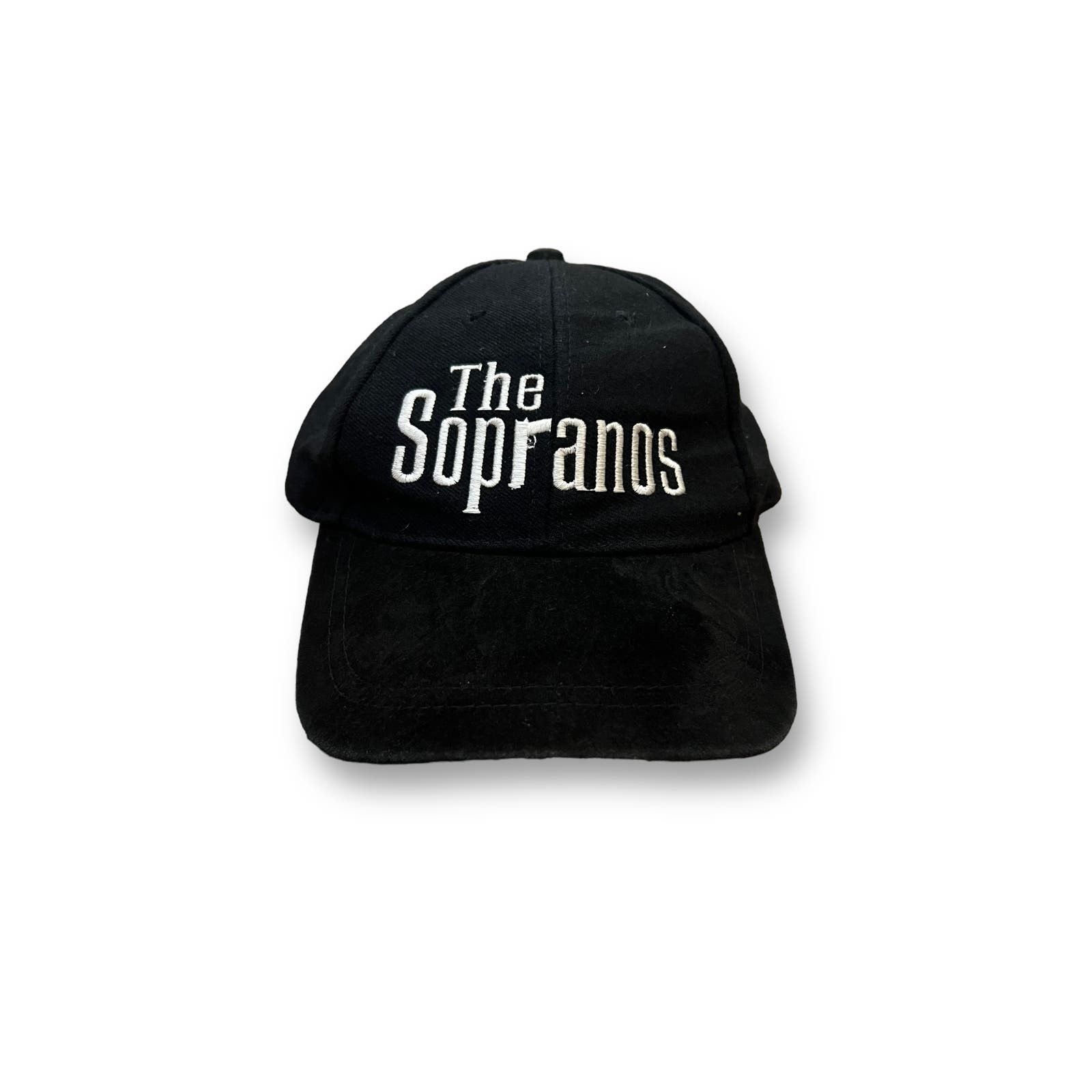 Vintage Y2K The Sopranos TV Promo Strapback Hat | Grailed