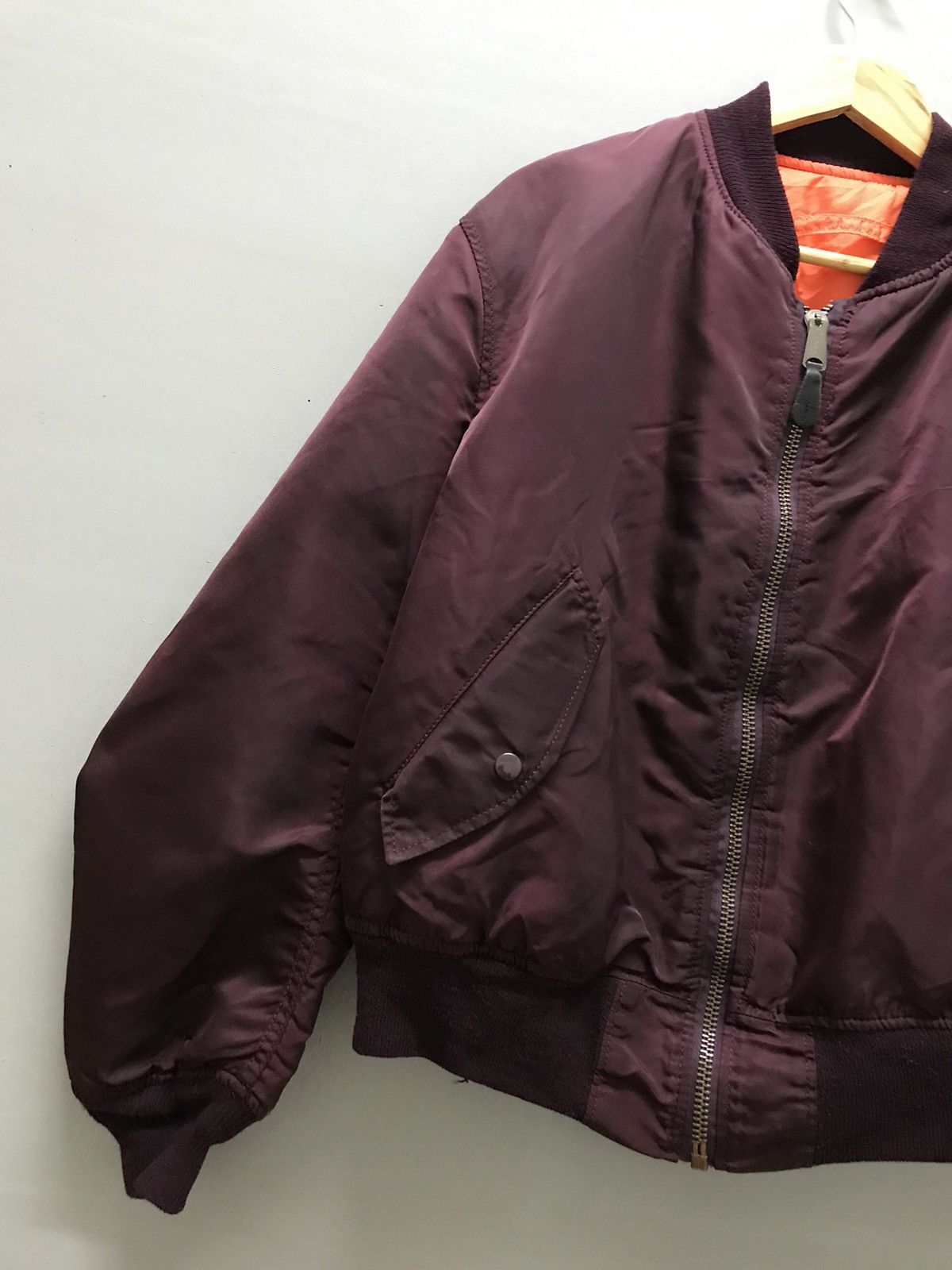 Alpha Industries × Streetwear × Vintage Vintage Alpha Industries Type MA-1 Bomber Jacket | Grailed