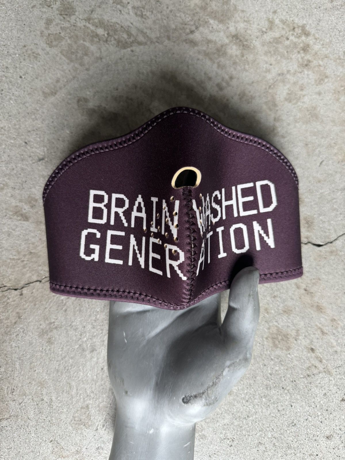 Undercover ARCHIVE UNDERCOVER FW17 BRAINWASHED GENERATION FACE MASK ...