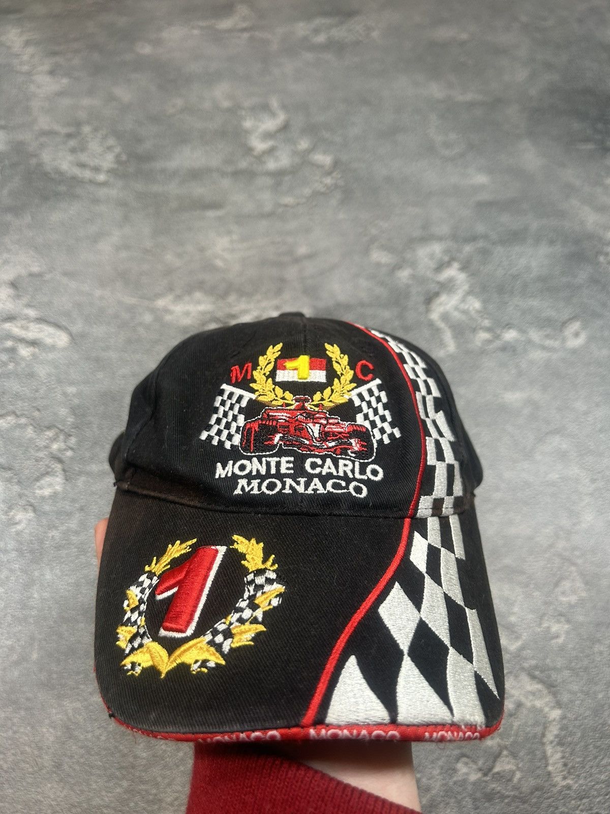 Vintage Monaco Monte Carlo vintage Formula 1 Cap | Grailed