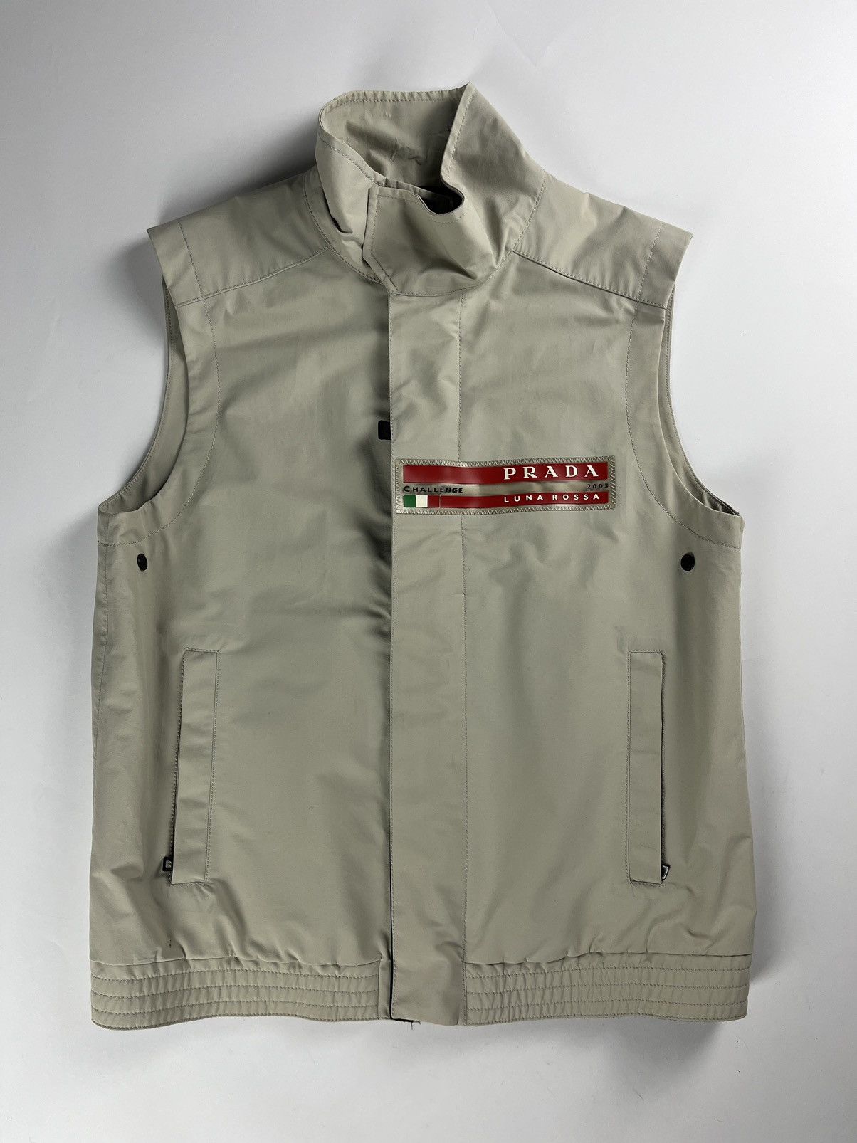 Prada Prada Luna Rossa Vest Challenge 2003 | Grailed