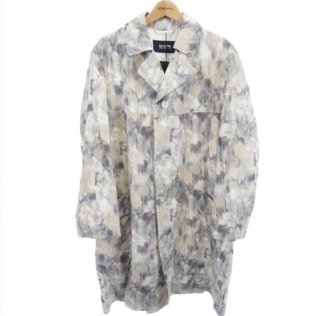Raf Simons Raf Simons 22SS Marble Pattern Coat Jacket | Grailed