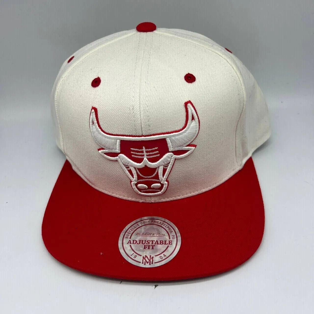 Mitchell & Ness Chicago Bulls NBA Hat Snapback Cap New Men Michael ...