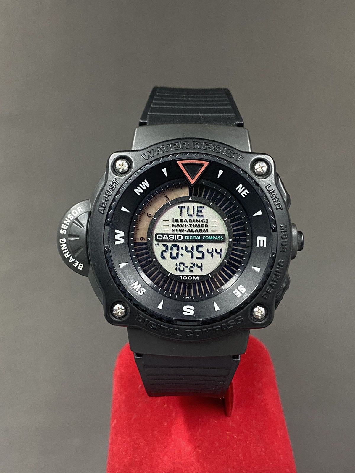 Casio × Vintage Rare Vintage 1993’s CASIO CPW-220 Japan Digital Men’s ...