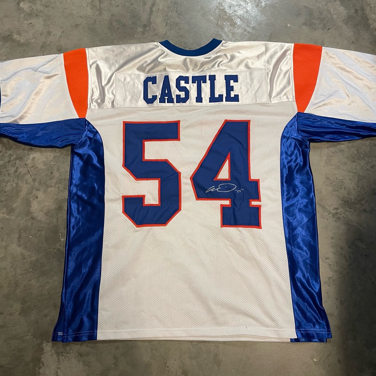 Other ALAN RITCHSON Thad Castle Blue Mountain State Goats Jersey | Grailed