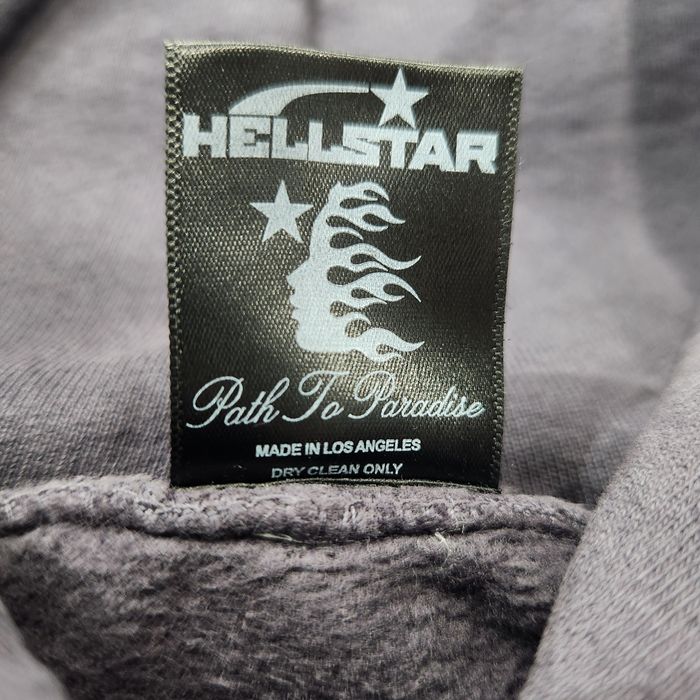 HELLSTAR Hellstar Studios "Tour" Hoodie | Grailed