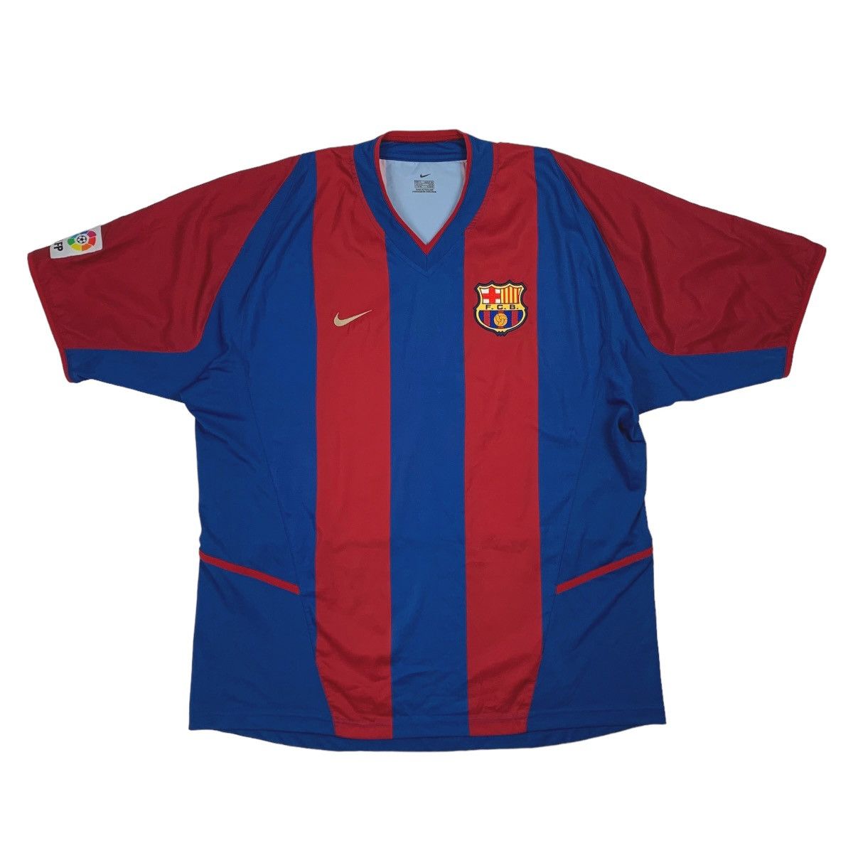 Nike FC Barcelona 2002/2003 Home Football Shirt Jersey Vintage | Grailed