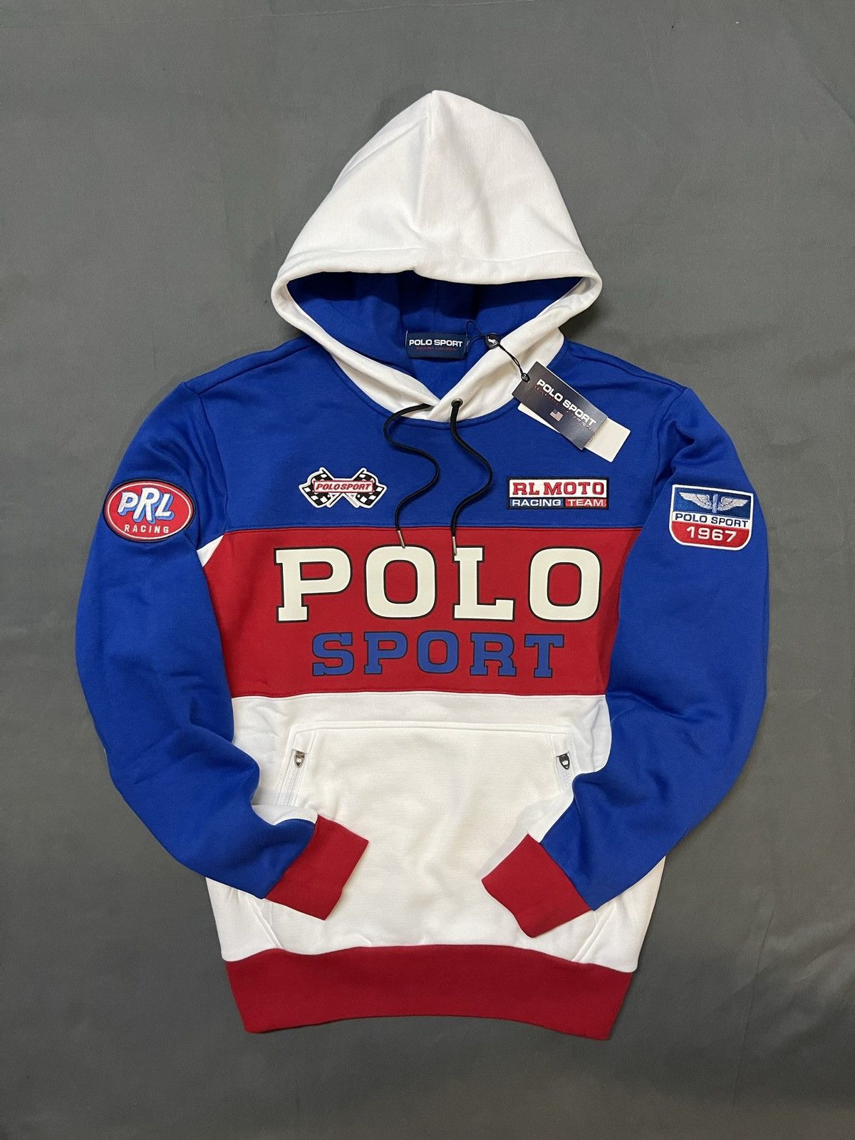Ralph Lauren Polo Ralph Lauren Polo Sport Racing Hoodie Sweatshirt ...