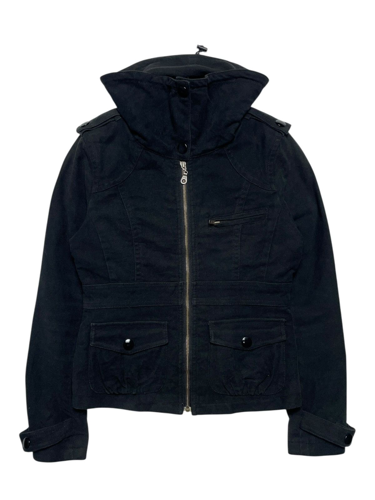 If Six Was Nine 2000’s Vivayou - Cyber Military Style Jacket | Grailed