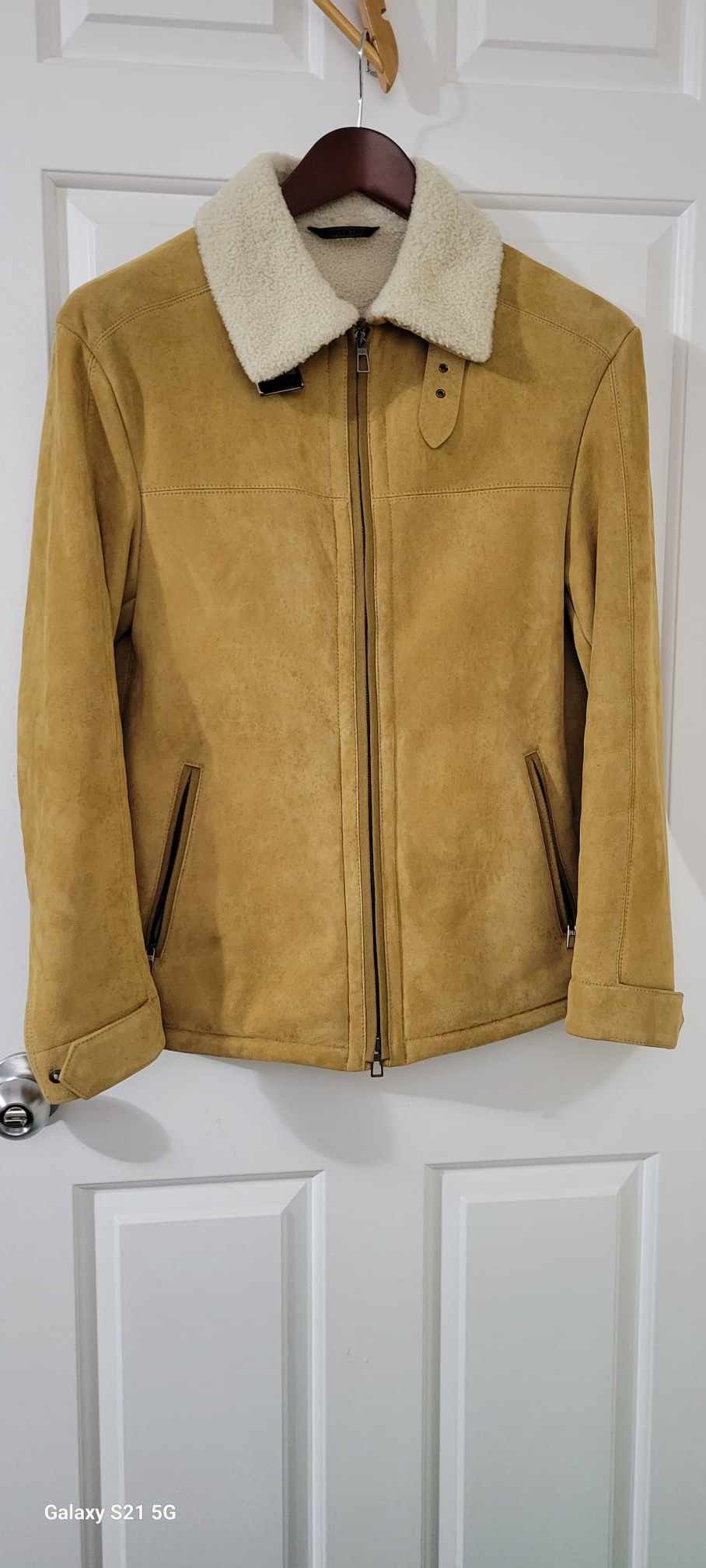 Loro Piana Ravelstone Shearling-Lined Suede Jacket | Grailed