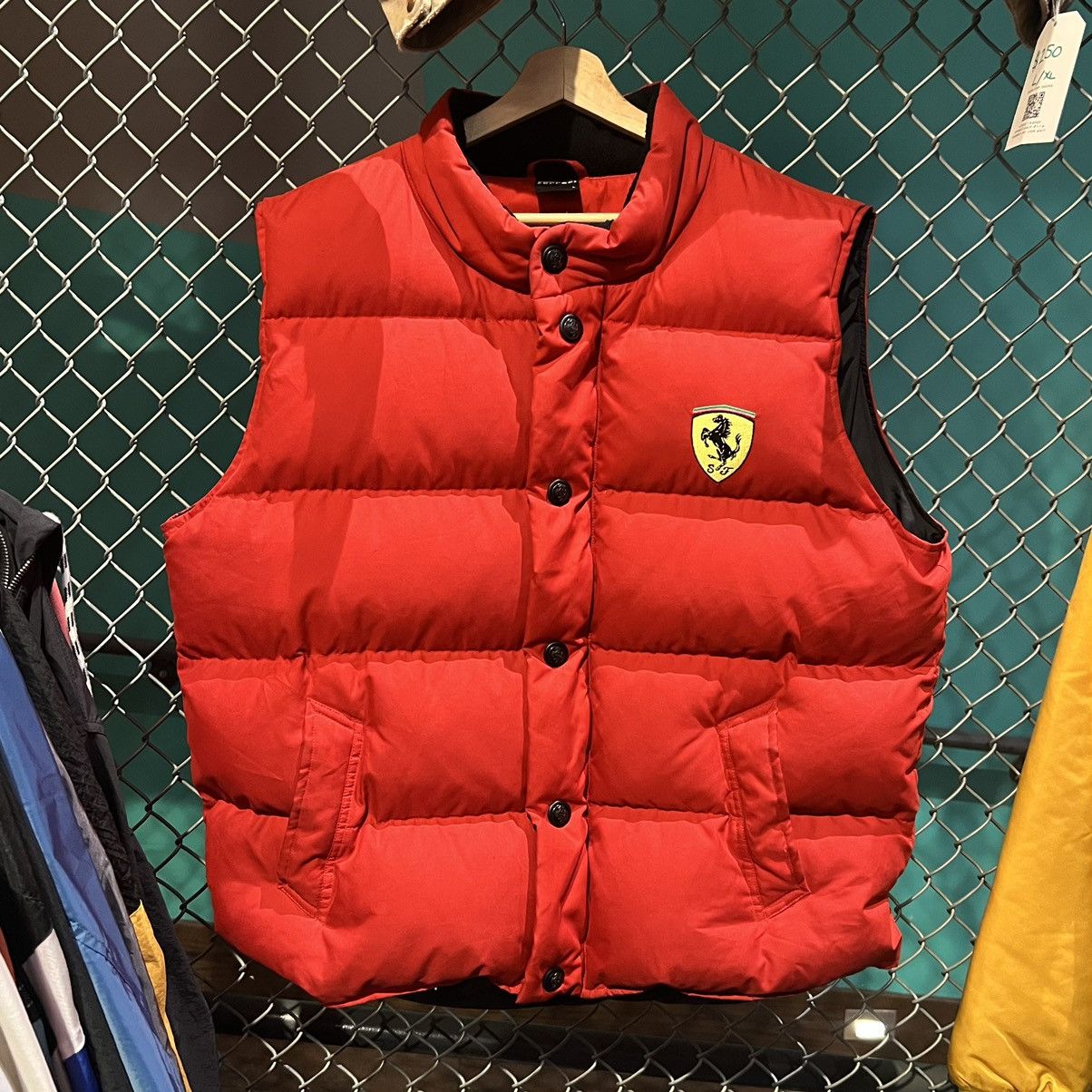 Ferrari × Racing × Vintage Vintage Ferrari formula 1 racing vest | Grailed