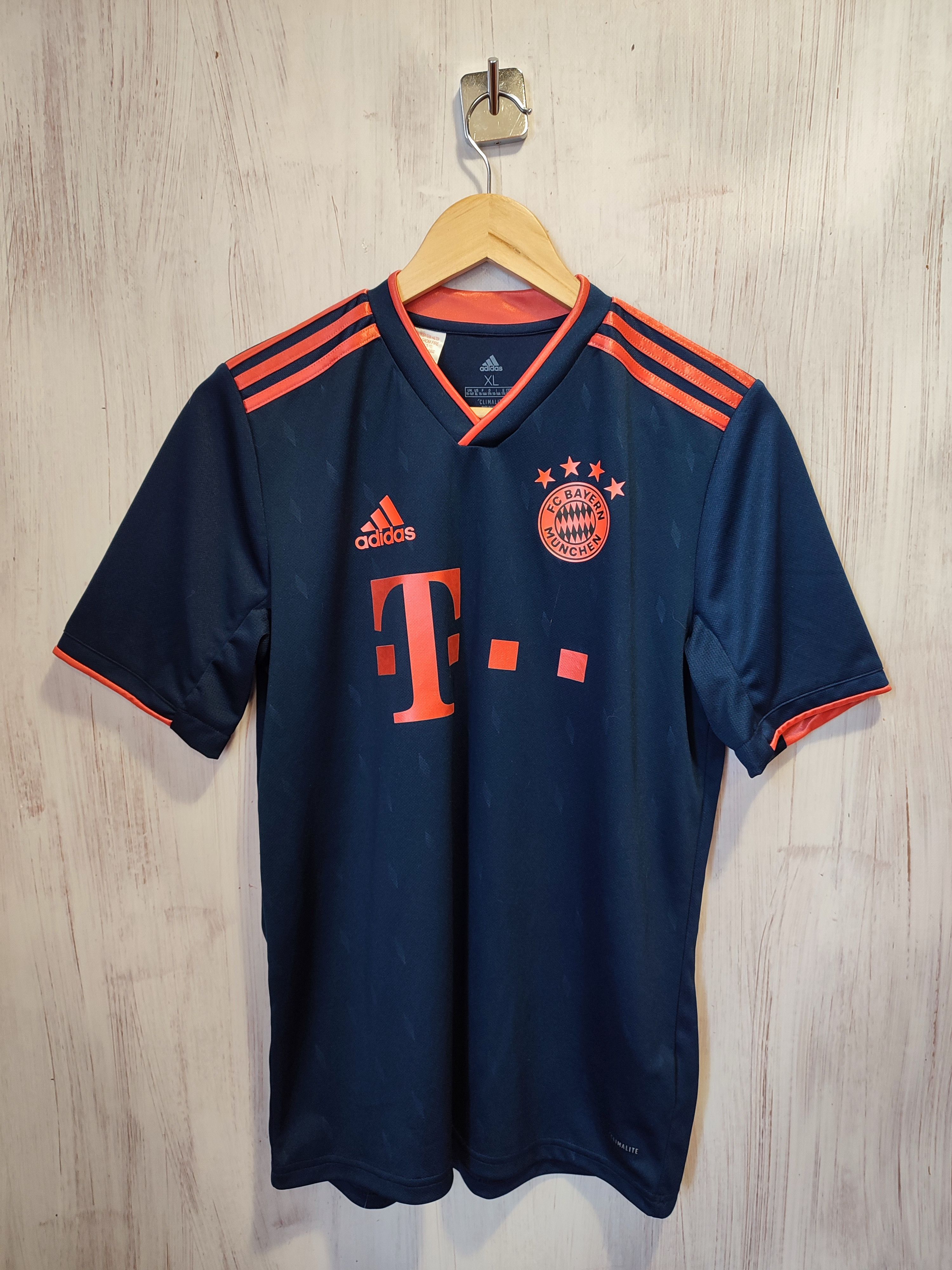 Adidas Kids 15-16y FC Bayern Munich 2019 2020 third shirt kit 3rd | Grailed