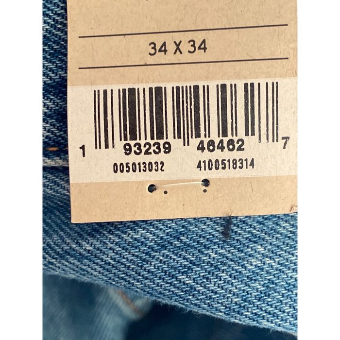 Levi's Levi's Men's 501 Original Fit Straight Fit Jean 34x34 New | Grailed