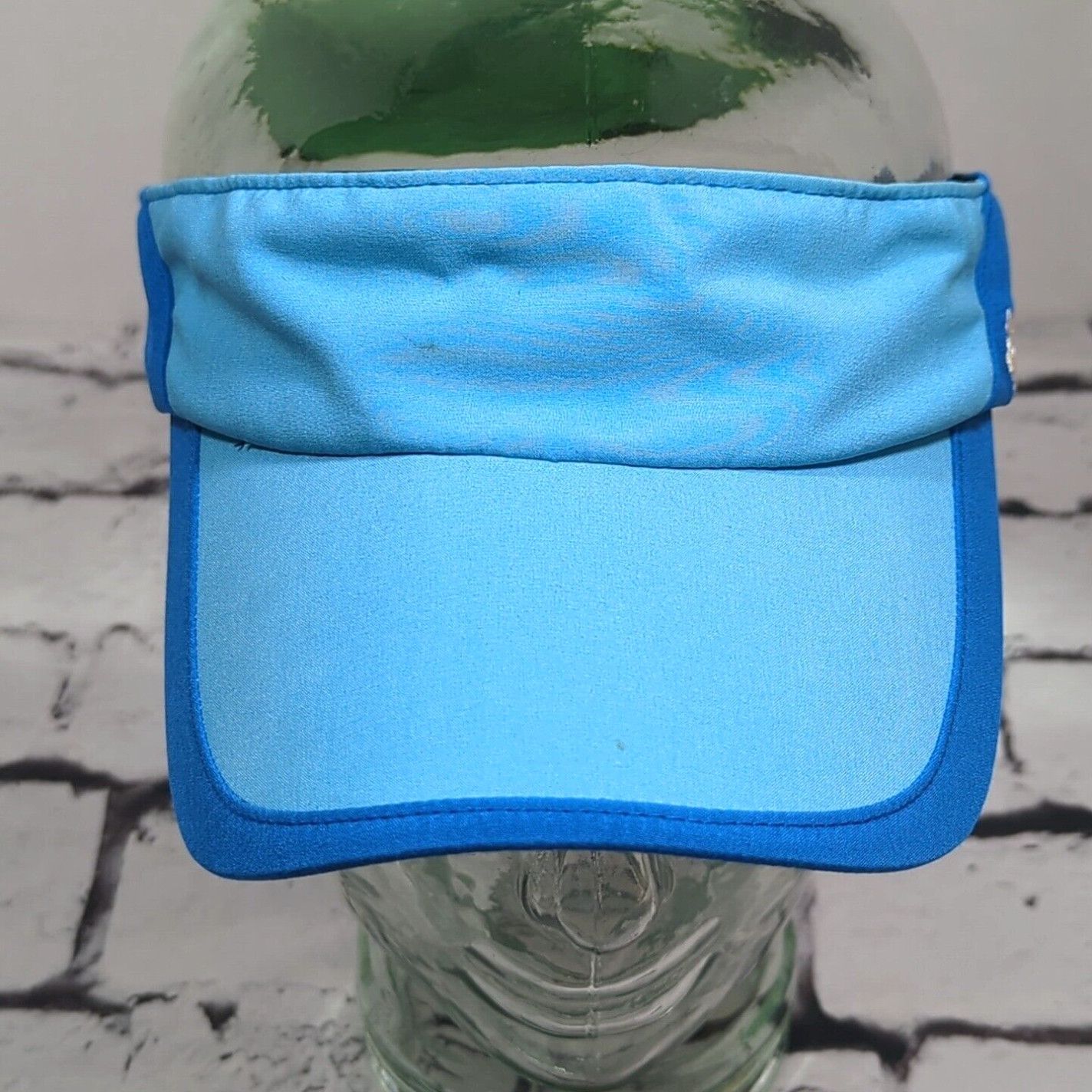 Vintage Columbia Golf Visor 2 Tone Blue Hat Adjustable | Grailed