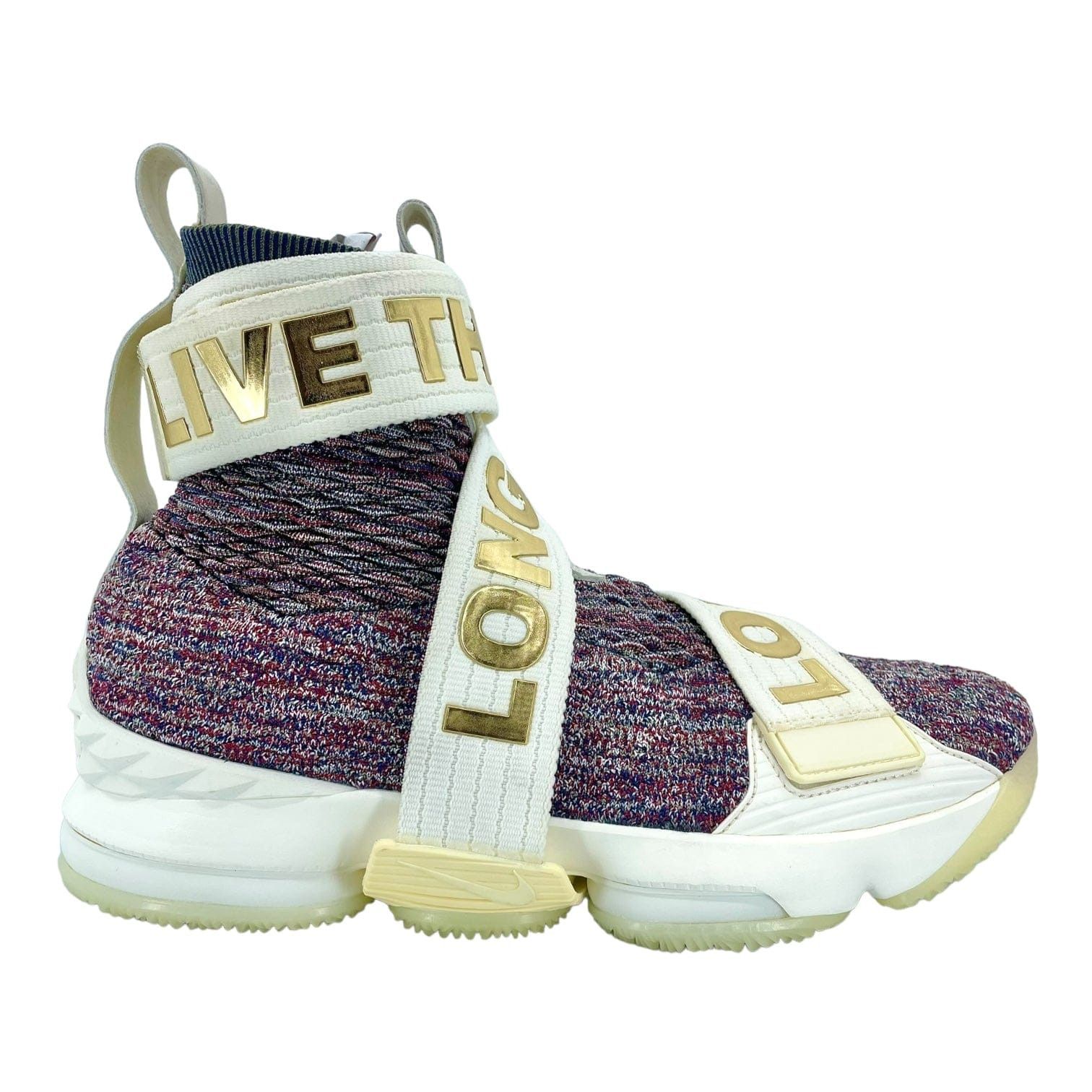 Nike LeBron 15 Lifestyle KITH Stained Glass | Grailed