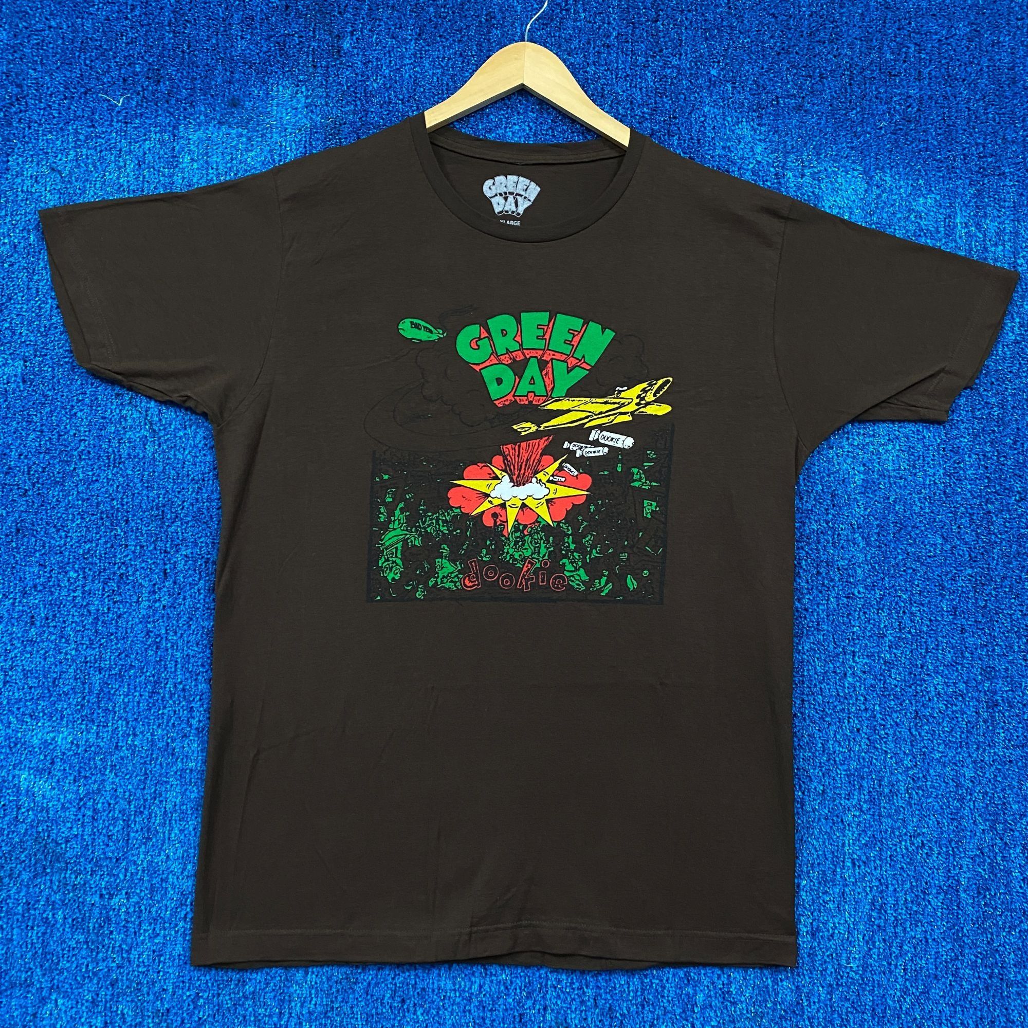 Very Rare Green Day Dookie Album Cover Art Pop Punk Rock Tee XL | Grailed