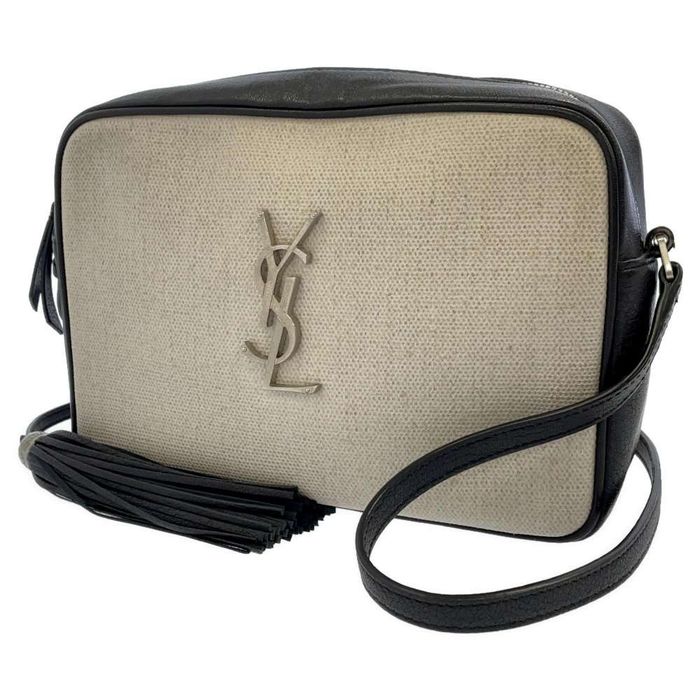 Yves Saint Laurent Yves Saint Laurent Paris Shoulder Bag Camera Bag Lou ...