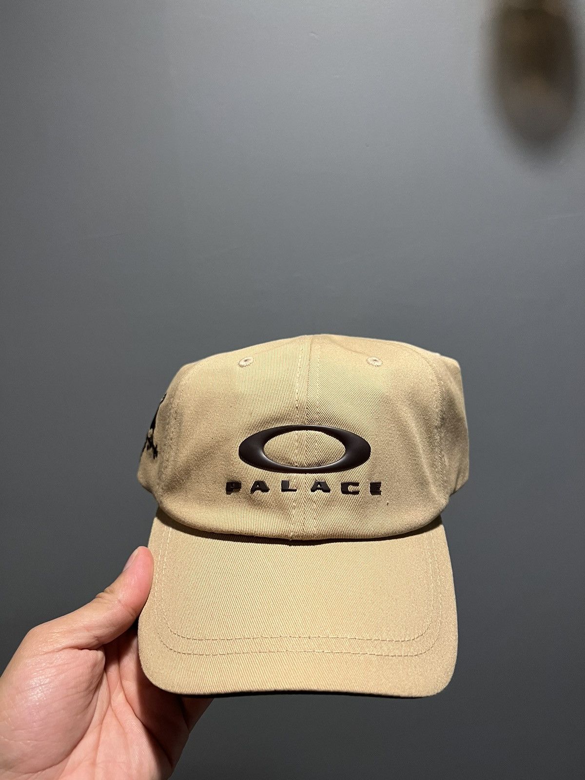Palace Palace x oakley 6 panel hat | Grailed