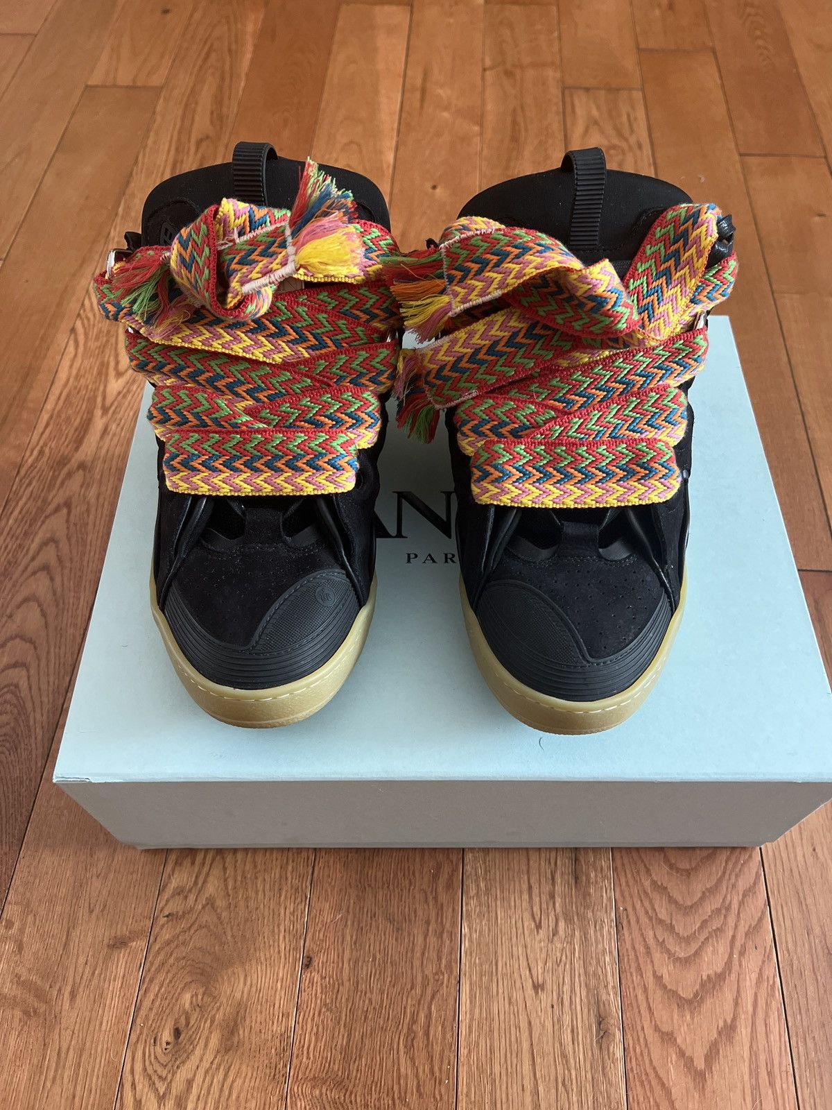 Designer × Lanvin Lavin Curb Sneaker | Grailed