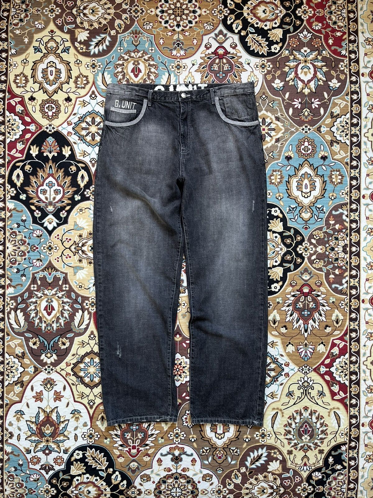 50 Cent × G-Unit × Vintage G-Unit jeans baggy | Grailed