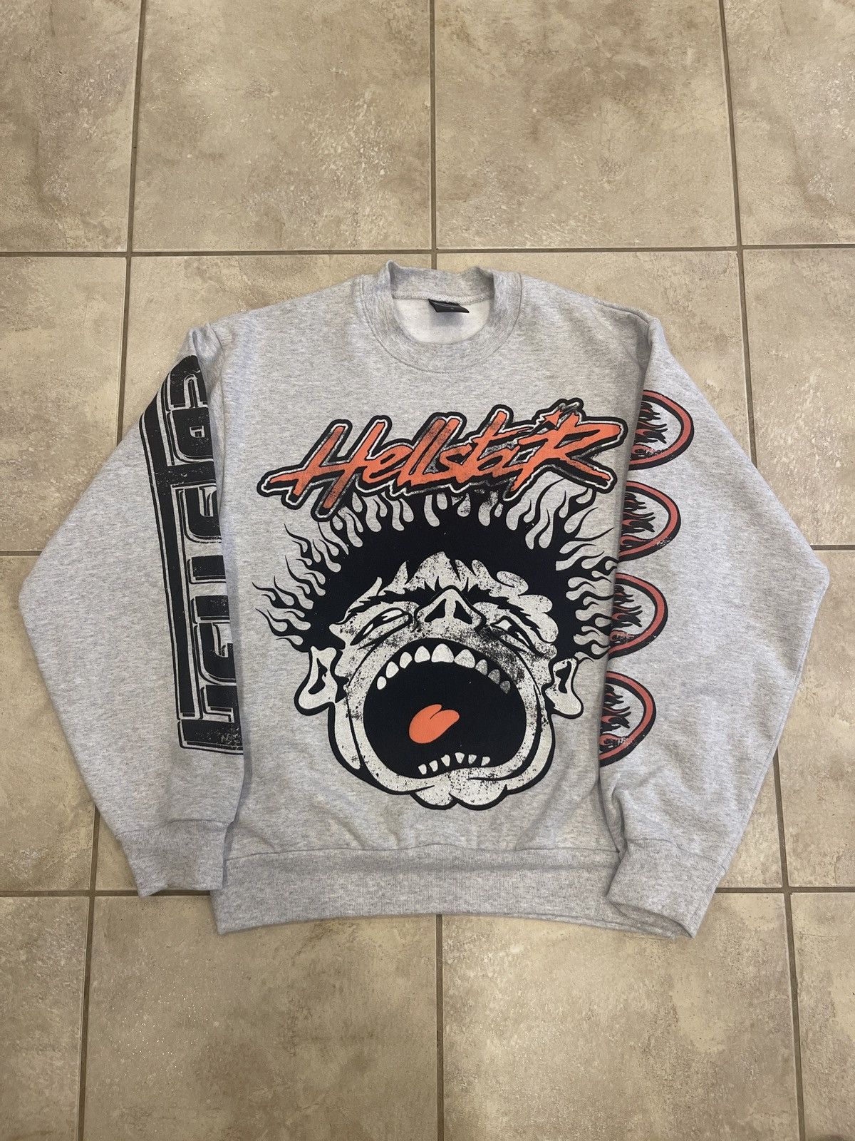 HELLSTAR Hellstar Crewneck | Grailed