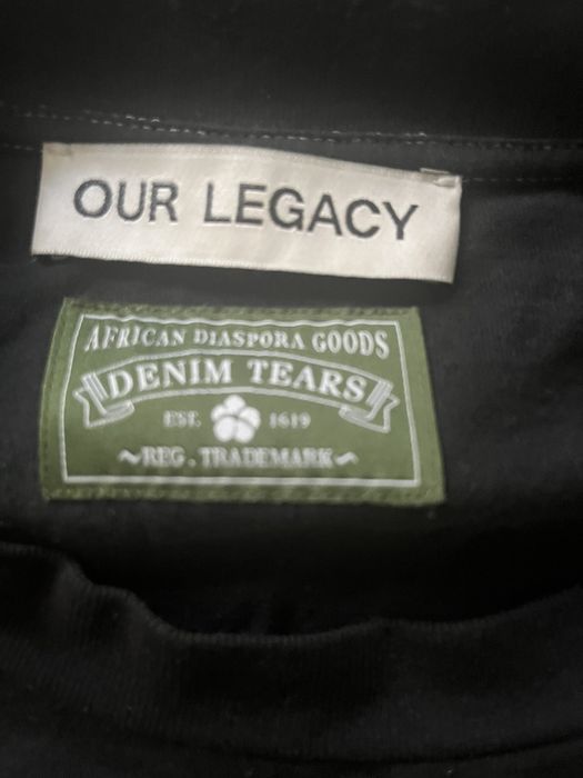 DENIM TEARS Denim Tear Box T shirt | Grailed