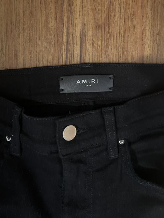 Amiri Amiris jeans Gold side trim | Grailed