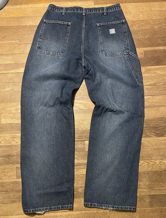 Polo Ralph Lauren Crazy Vintage Y2K Polo Ralph Lauren Baggy Jeans Carpenter | Grailed