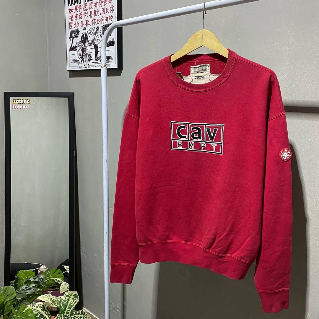 Cav Empt Cav empt box logo embroidery | Grailed