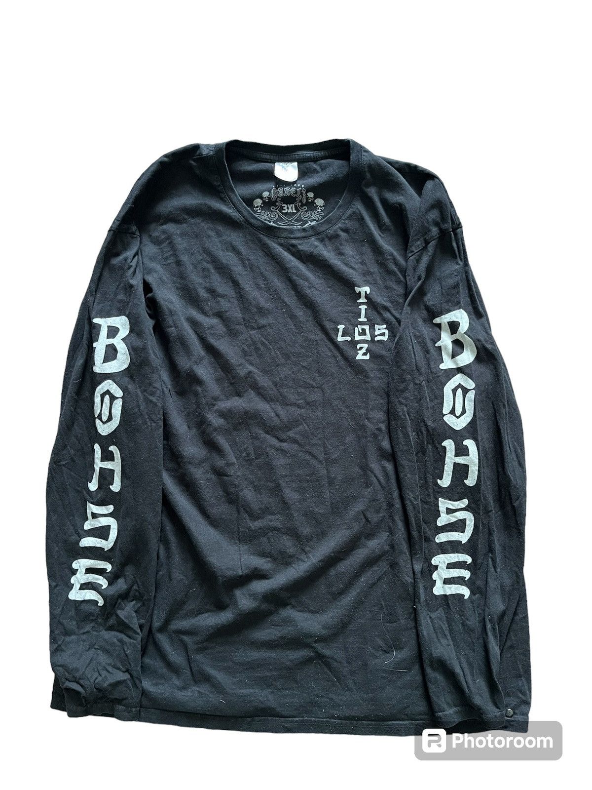 Band Tees × Streetwear × Vintage Bohse Onkelz rare longsleeve drip ...